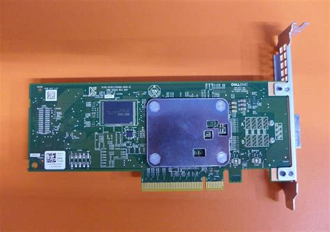 Dell Serial Attached Scsi 12gbps Dual Port External Host Bus Adapter