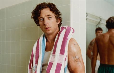Jeremy Allen White El Actor Del Momento Será Bruce Springsteen En Una