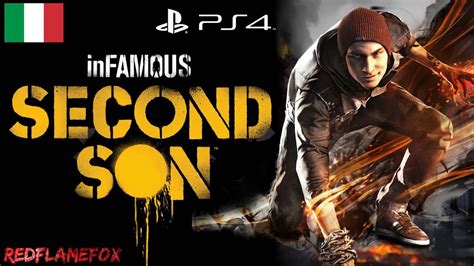 Infamous Second Son Completo In Italiano Ps4 Youtube