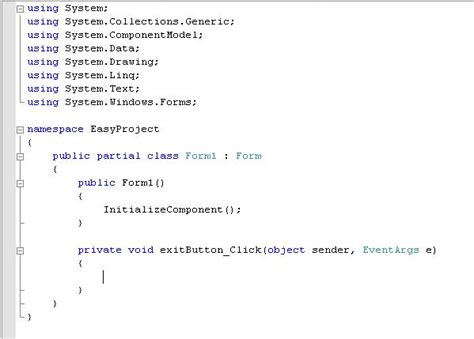 Very Easy Program For Beginners CodeProject
