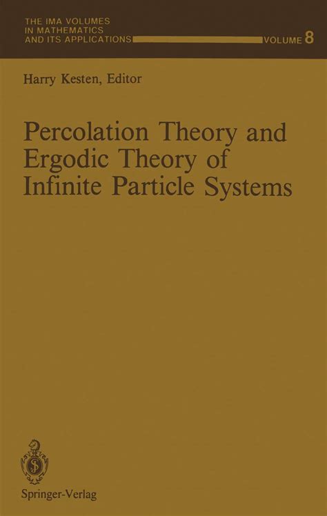 Percolation Theory And Ergodic Theory Of Infinite Particle