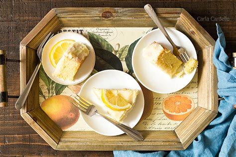 Small Lemon Cake Recipe 6 Inch Homemade In The Kitchen