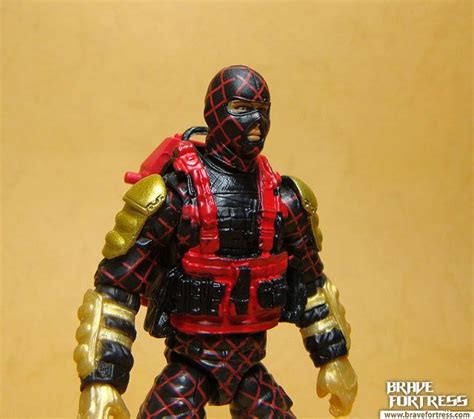 G I Joe Joecon 2018 Python Saw Viper 3pack Brave Fortress
