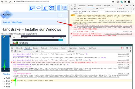 Ipfs Companion Going On Local Gateway But With Wrong Schema When In