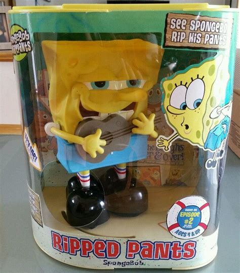 Spongebob Ripped Pants Toy