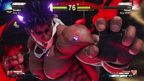 SFV RYU YouTube