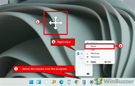 How To Move A Window That Is Off Screen In Windows 11 And Windows 10 WinBuzzer