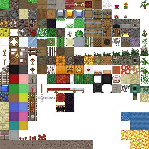 Dustycraft Final Tiles