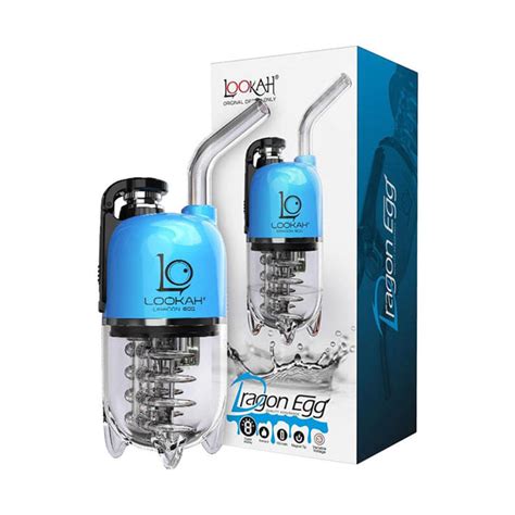 Lookah Dragon Egg Dab E Rig Bubbler 950 Mah Brand New 2023 — Kush Cargo