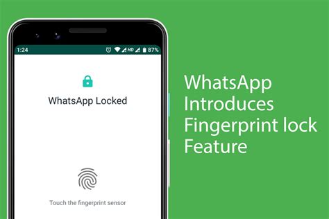 Whatsapp Fingerprint Lock Feature Promiad Ii Exploring Wow