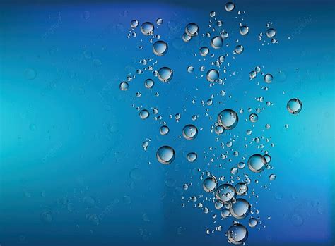 Water Bubble Rising On Clear Background Soap Bubble Transparency Round