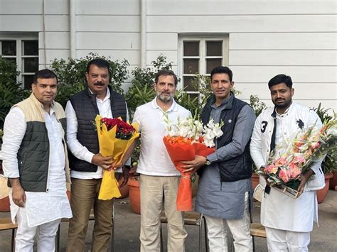 जीतू पटवारी ने की राहुल गांधी से मुलाकात इस दिन करेंगे पदभार ग्रहण