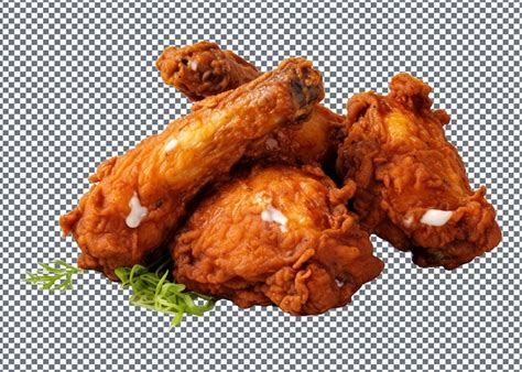 Premium Psd Fried Chicken Wings