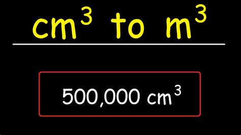 How To Convert Cubic Yards To Cubic Centimeters New Update
