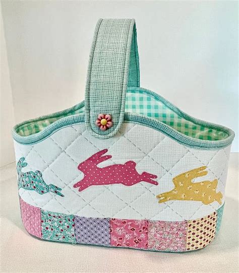 Treat Someone Special To This Cute Easter Basket Quilting Digest