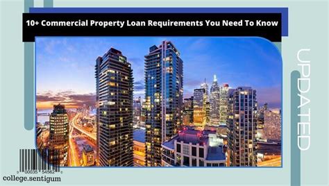 10 Commercial Property Loan Requirements You Need To Know