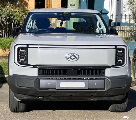 Another Ev Ute About To Hit Australian Streets Saic Maxus Eterron 9 Spotted In Sydney