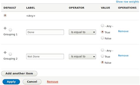 8 How To Change The Labels TRUE And FALSE Of A Boolean Field In Views