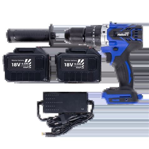 Шуруповерт-электробур 18V 6A (HS-LB176) Helios (00262936), стоимость в ...
