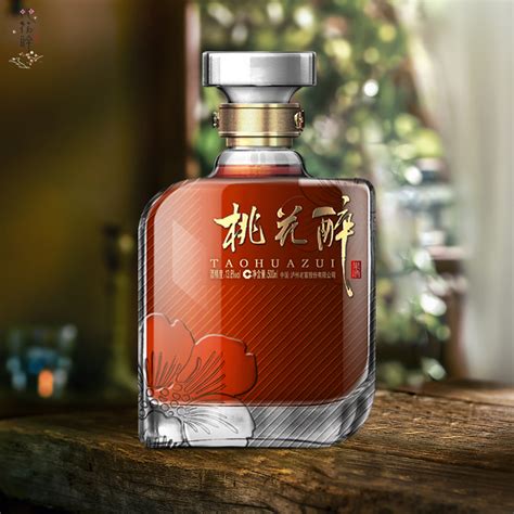 【图】泸州老窖桃花醉多少钱一瓶怎么样价格图片批发评测 果酒