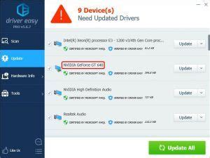 OpenGL Driver Download And Update Driver Easy