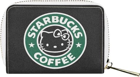 Amazon カードケース ハローキティ カード入れ Puレザー コインケース 小銭入れ ミニ財布 大容量 お札入れ 磁気防止 ジッパー式