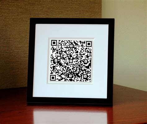 Take Out Photo Fun With Qr Code