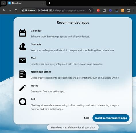 how to install nextcloud on ubuntu 24 04 with apache lamp stack