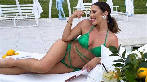 Hot Sexy Csilla Megyeri Bikini Pics