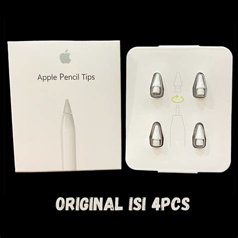 Jual Stylus Nib Tip Repracement For Apple Pen Gen 1 Gen 2 Tips
