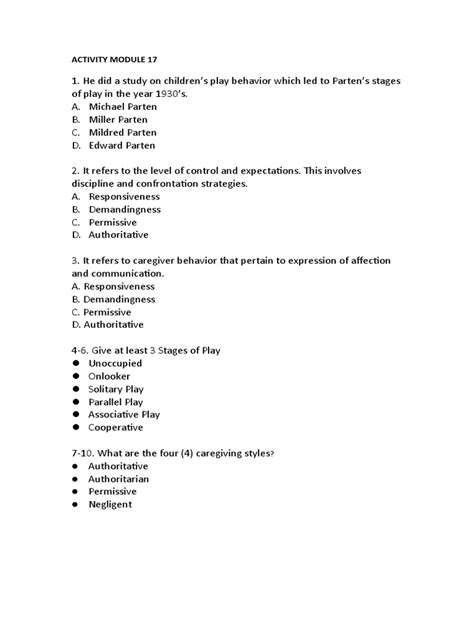 Module 17 Activity Pdf