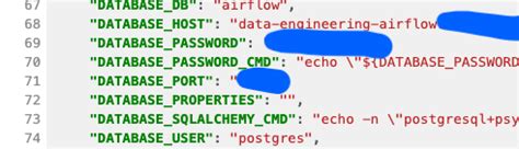 Remove Env Variable DATABASE PASSWORD Issue Airflow Helm Charts GitHub