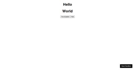 Ref Callback Codesandbox