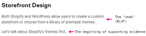 Bluf What It Is And How To Use It For Better Writing Dana Nicole