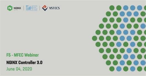 F5 Mfec Webinar Nginx Controller 30 โดย F5 และ Mfec Techtalkthai