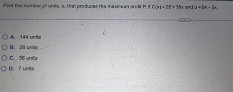 Solved Find The Largest Open Intervals Where The Function