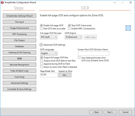 Ocr Options Simple Wiki