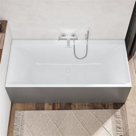 Straight Baths Rectangular Baths