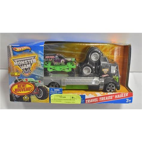 New Hot Wheels Monster Jam Grave Digger