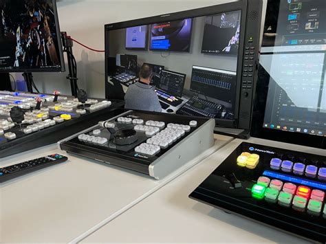 Tony Gill On Linkedin Checking Out The Amazing Newtek Demo Centre In