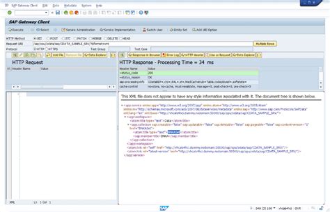 Cdata Sap Driver Deep Dive Use Sap Gateway Service Builder For Sap S