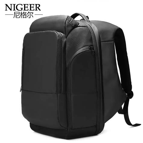 18 Inch Laptop Backpack Usb Charging Anti Theft Backpack Men Travel Backpack Waterproof School