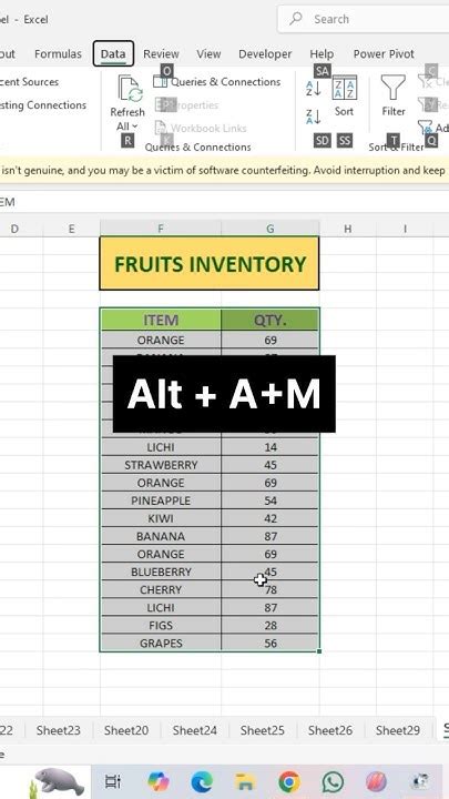 How To Remove Duplicate In Excel 💯 Exceltips Excel Exceltricks Ytshorts Youtubeshorts