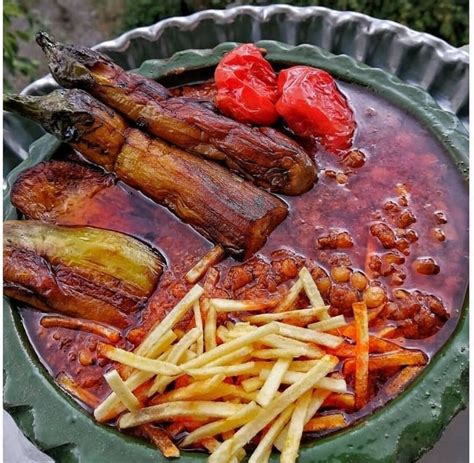 طرز تهیه خورشت قیمه بادمجان مجلسی با تمام فوت و فن ها همشهری آنلاین