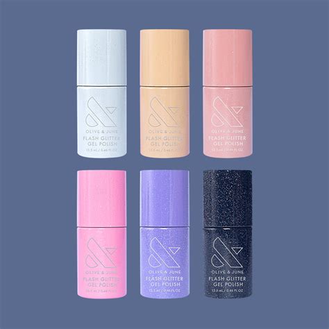 Flash Glitter Set Olive And June