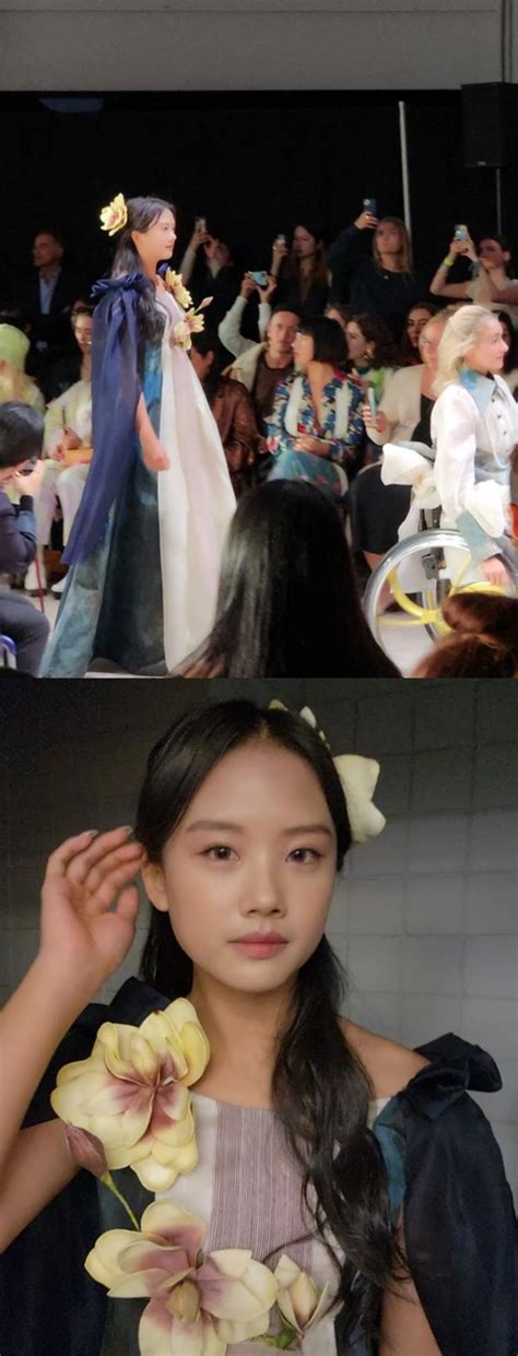 이동국 딸 재시 최연소 나이로 벤쿠버 패션쇼 핫 데뷔