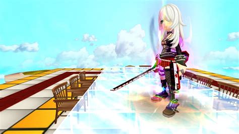 Lost Saga Gear Design My Bts Swordandgun Youtube