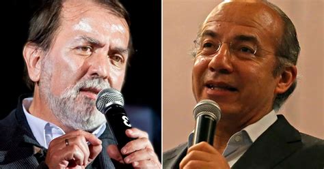 El ácido Comentario De Epigmenio Ibarra Contra Felipe Calderón Infobae