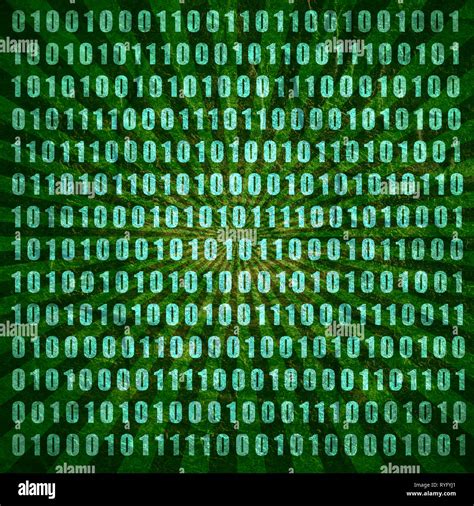 Binary Code Backdrop Stock Photo Alamy