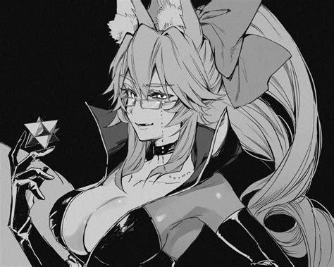 Tamamo Koyanskaya And Koyanskaya Fate And 1 More Drawn By